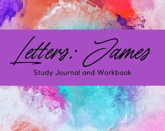 Book of James Scripture Journal Pages Double Spaced Single Column ...