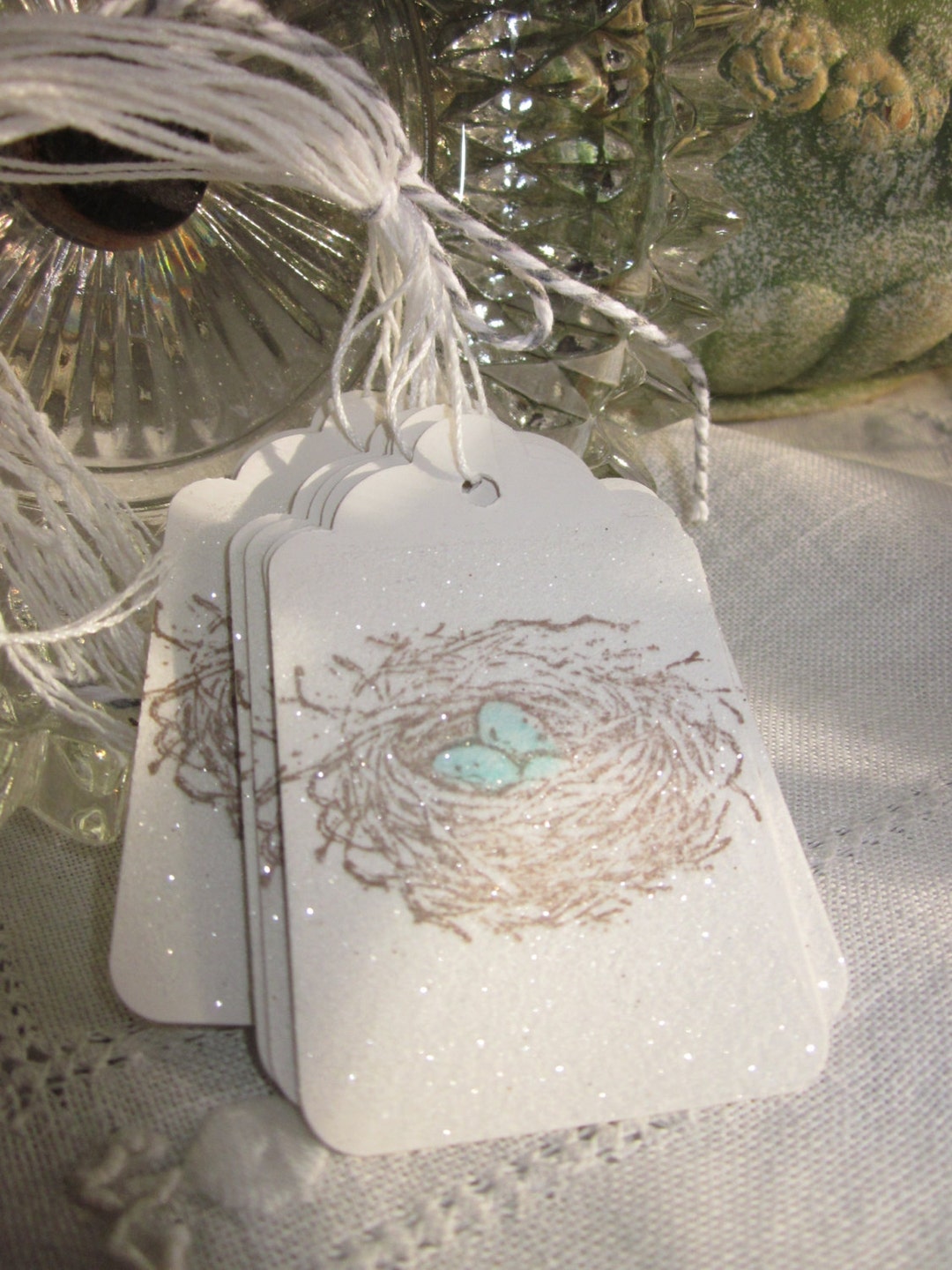 Nest Handmade Gift Tags Sugar Coated 10 - Etsy