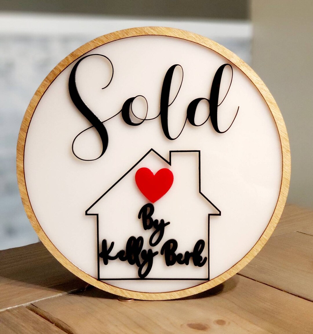 Sold Sign. Realtor SOLD Sign - Etsy