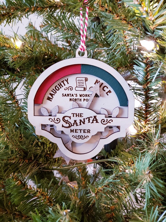 Santa Meter | Etsy
