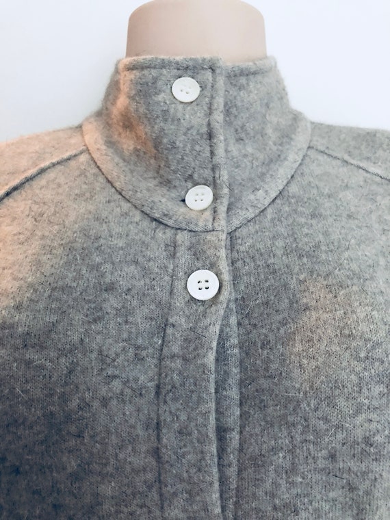 Vintage 1987 The Prisma Collection Grey Chinchilla an… - Gem