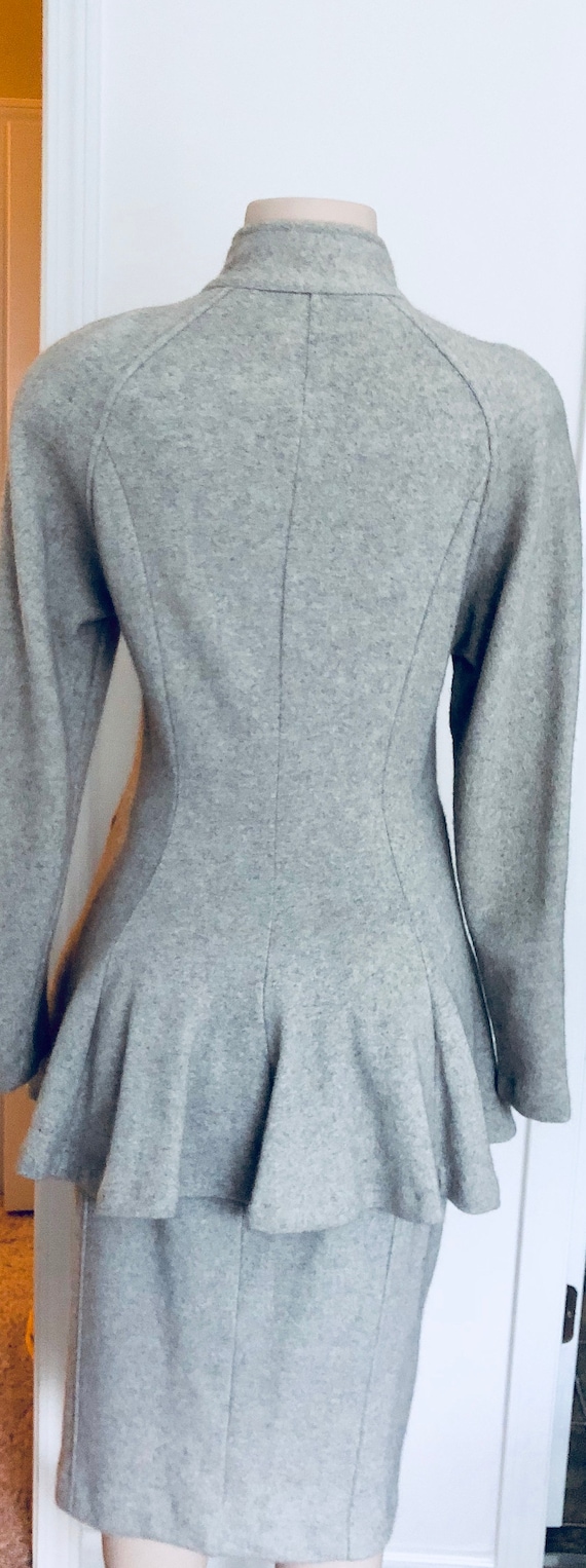 Vintage 1987 The Prisma Collection Grey Chinchilla an… - Gem