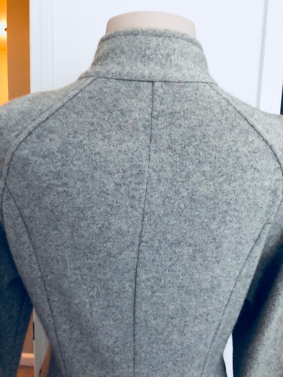 Vintage 1987 The Prisma Collection Grey Chinchilla an… - Gem