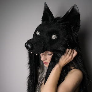 CUSTOM MADE Animal Felinewolfk9 Inspired Headdress Good for - Etsy