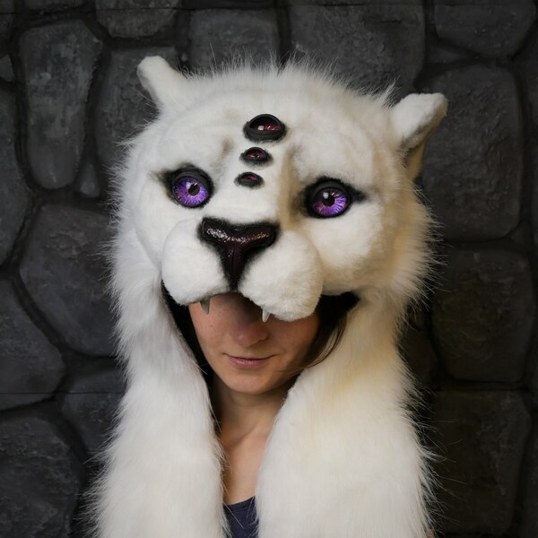 Wolf Headdress - Etsy