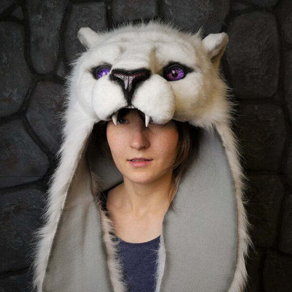 Wolf Headpiece - Etsy