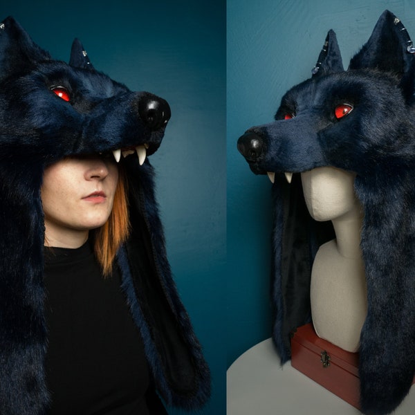 Wolf Headdress - Etsy