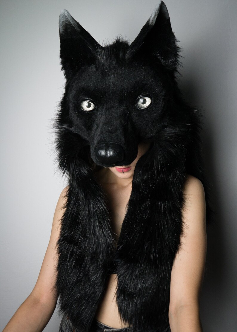CUSTOM MADE Animal Felinewolfk9 Inspired Headdress Good for - Etsy