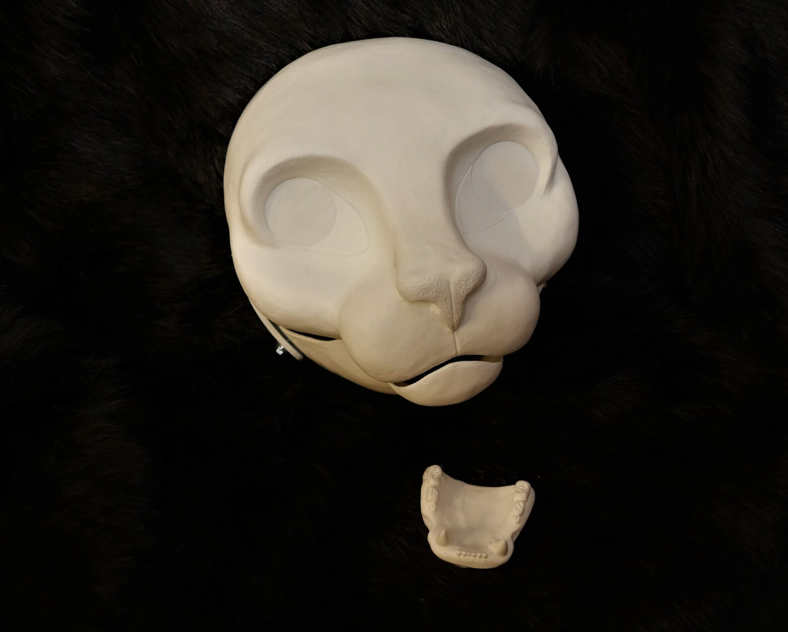 Cat Small Feline Fursuit Head Base - Etsy