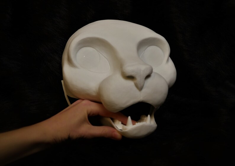 Cat Small Feline Fursuit Head Base - Etsy