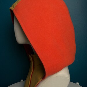 Reversible Multicolor Hood, Soft Handmade Durable Fabric Hood Accessory ...