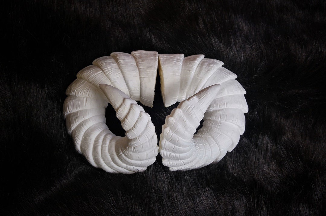 Aries Horns, Faun, Fantasy Horns. MADE TO ORDER - Etsy