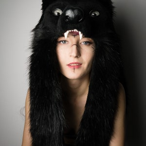 CUSTOM MADE Animal Felinewolfk9 Inspired Headdress Good for - Etsy