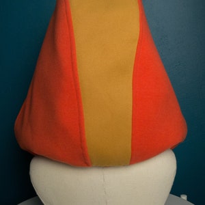 Reversible Multicolor Hood, Soft Handmade Durable Fabric Hood Accessory ...