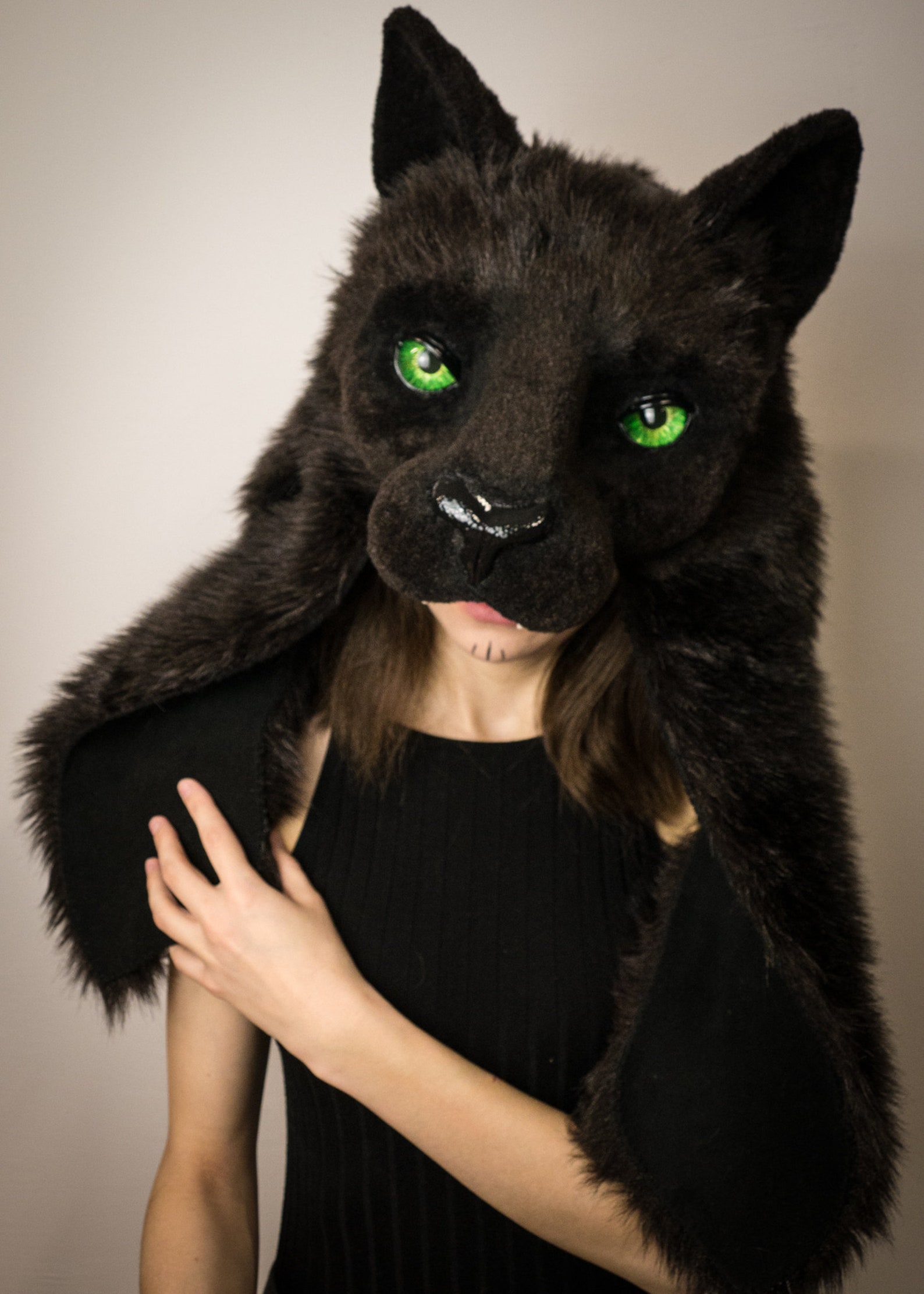 CUSTOM MADE Animal Felinewolfk9 Inspired Headdress Good for - Etsy
