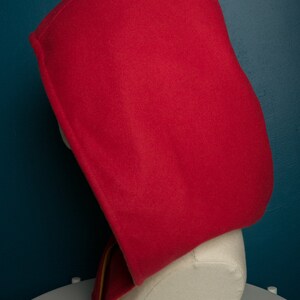 Reversible Multicolor Hood, Soft Handmade Durable Fabric Hood Accessory ...