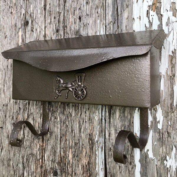 Antique Mailbox - Etsy
