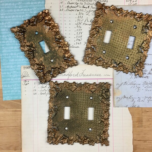 Mid Century Light Switch Plate - Etsy