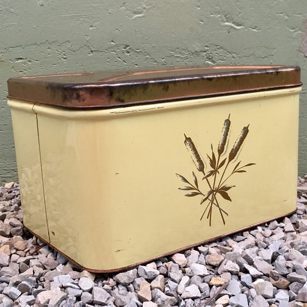 Bread Tin - Etsy