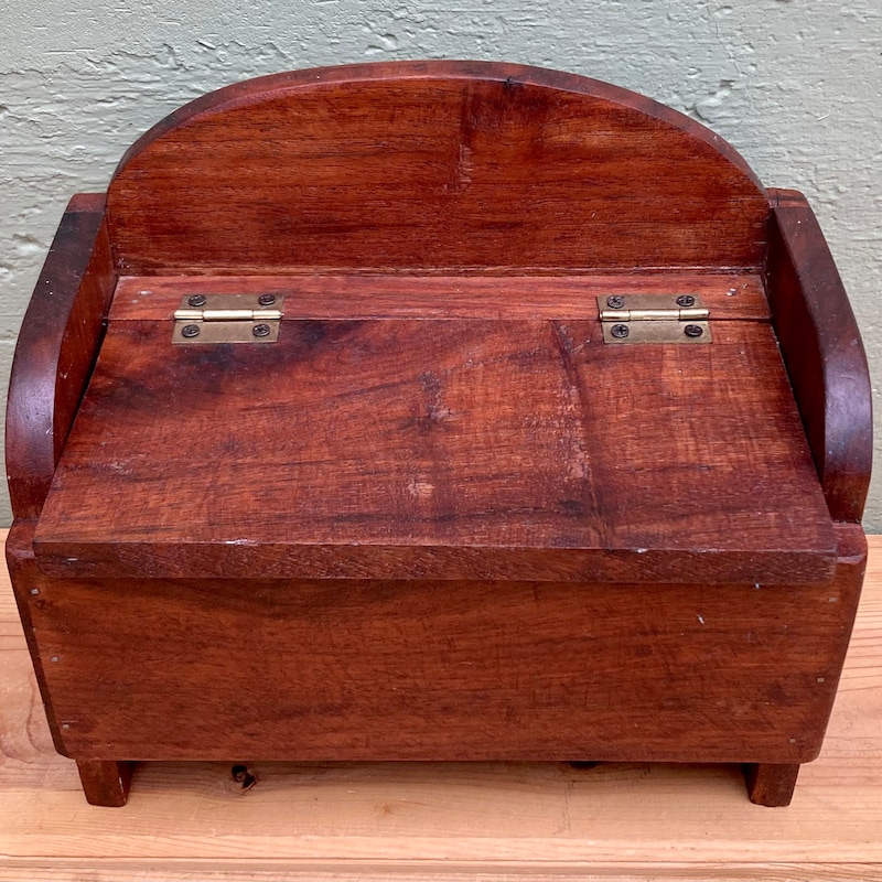 Antique Wood Bench Seat - Etsy