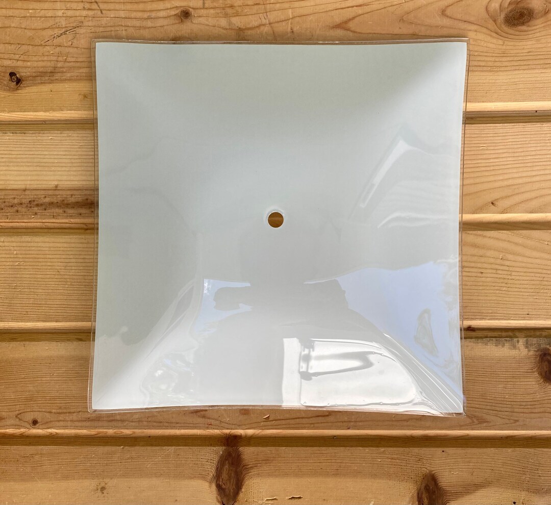 Ceiling Light Fixture Cover Mid Century Retro Minimalist - Etsy