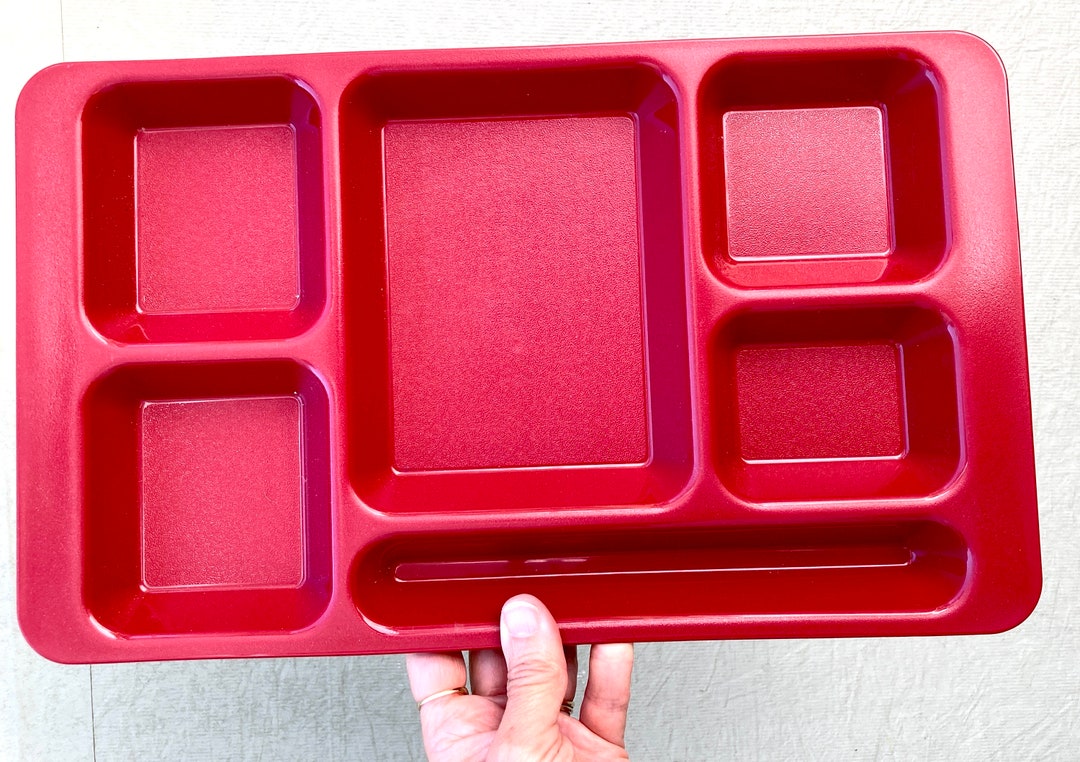 vintage-divided-cafeteria-trays-institutional-kitchen-etsy