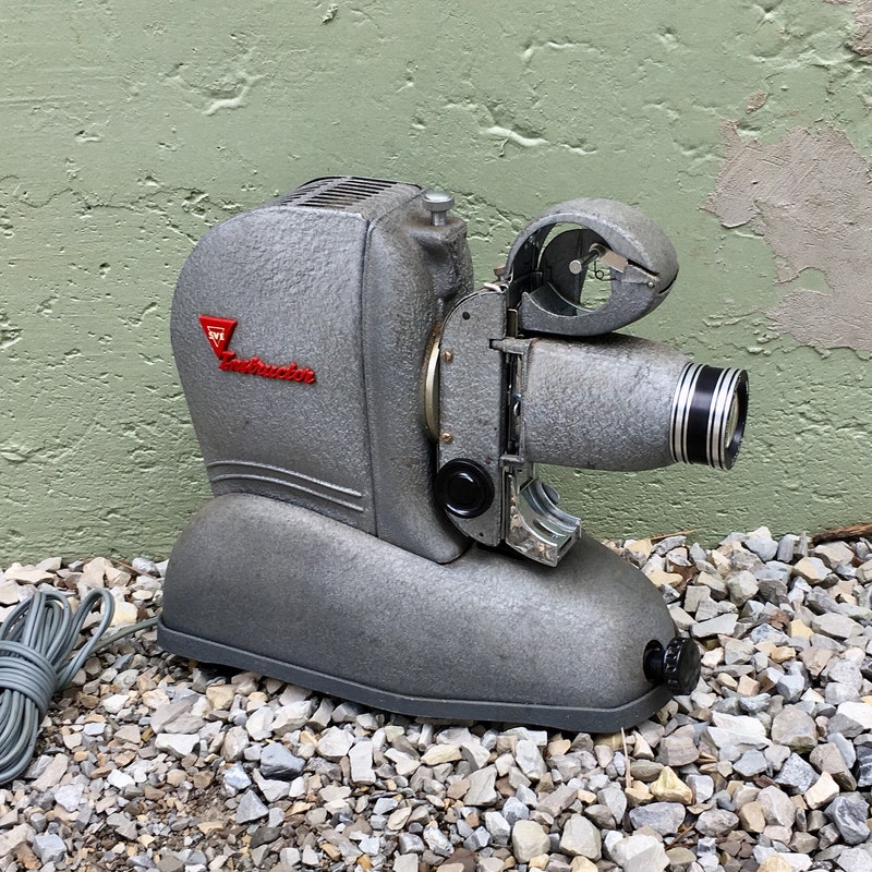 Old School Projector - Etsy