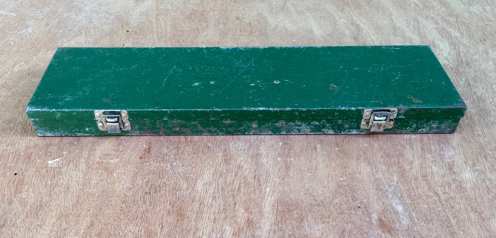 Industrial Green Metal Box Vintage S-K Wayne Socket Set Tool - Etsy
