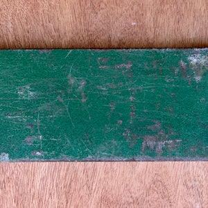 Industrial Green Metal Box — Vintage S-K Wayne Socket Set Tool Box ...