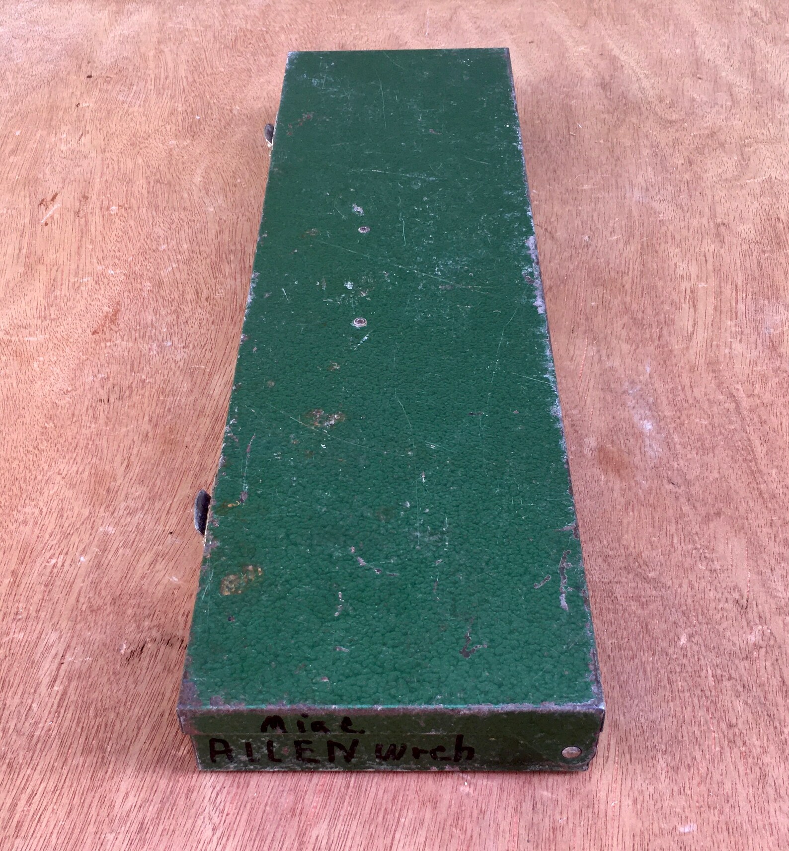 Industrial Green Metal Box Vintage S-K Wayne Socket Set Tool - Etsy