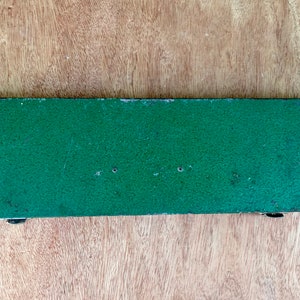 Industrial Green Metal Box — Vintage S-K Wayne Socket Set Tool Box ...