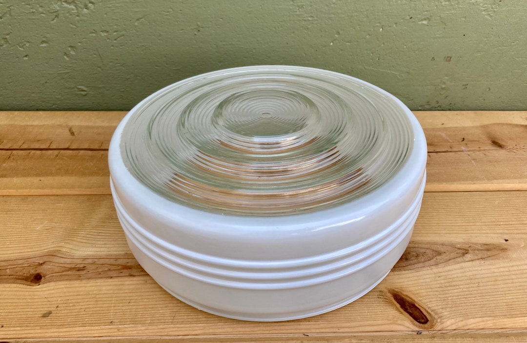 Antique Light Fixture Cover Vintage Kitchen Ceiling Light Shade Mid ...