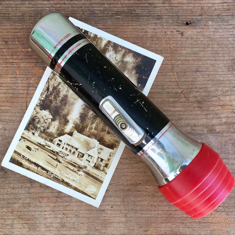 Antique Flashlight - Etsy