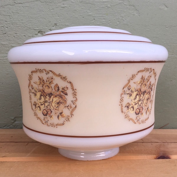 Vintage Ceiling Light - Etsy