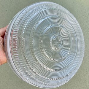Antique Light Fixture Cover Vintage Replacement Globe Mid Century Retro ...