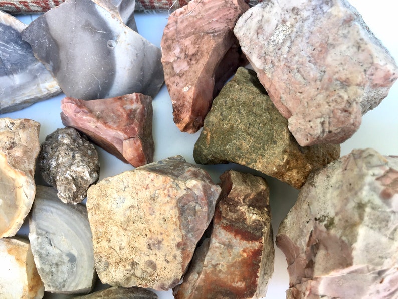 Rocks Gems and Minerals Mozarkite/missouri State Rock - Etsy