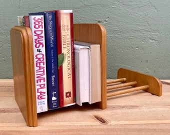 Wood Desktop Shelf - Etsy