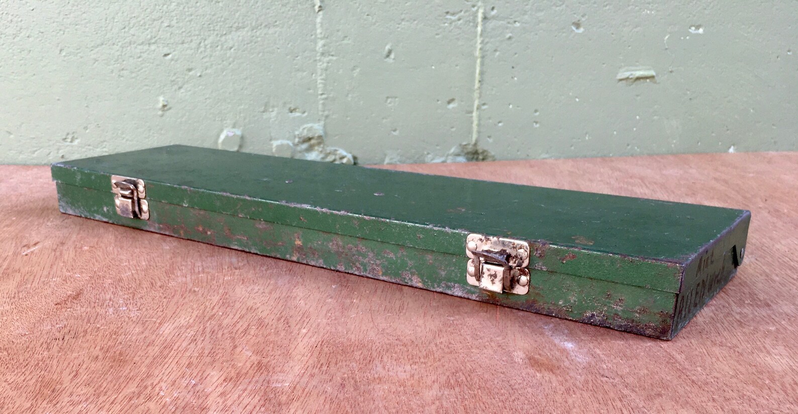Industrial Green Metal Box Vintage S-K Wayne Socket Set Tool - Etsy