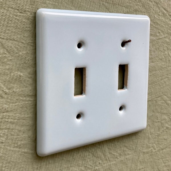 Ceramic Switch Plate Covers - Etsy