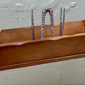 Vintage Nutcracker Dish Rectangular Wooden Nut Box Holiday Centerpiece Nut Cracker Tray - Etsy