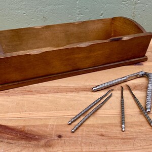 Vintage Nutcracker Dish Rectangular Wooden Nut Box Holiday Centerpiece Nut Cracker Tray - Etsy