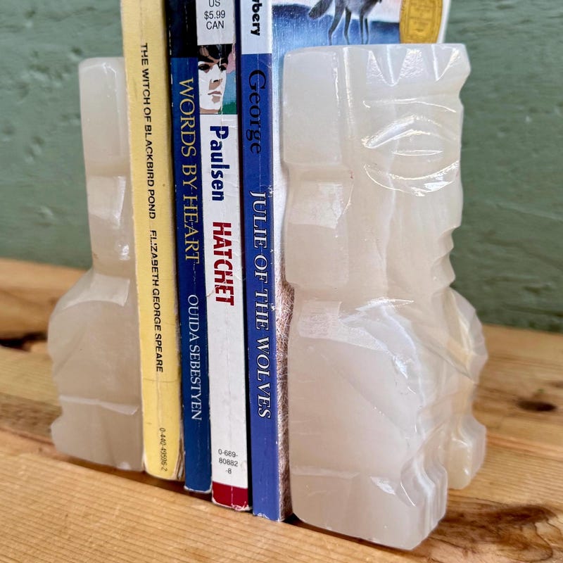 Marble Carved Books - Etsy
