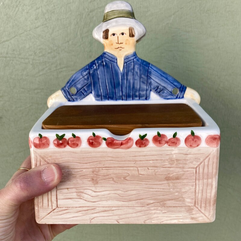 Ceramic Spice Box - Etsy