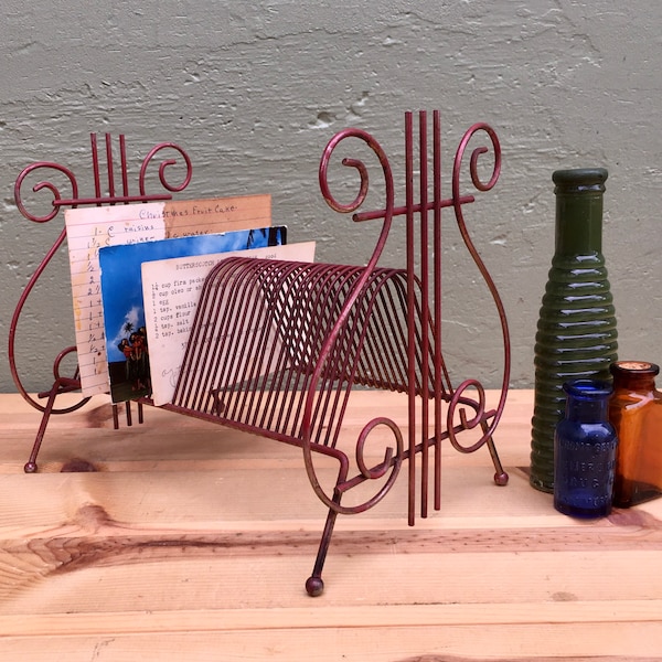 Wire Record Rack - Etsy