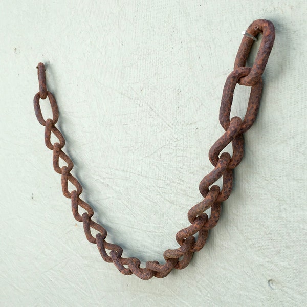 Rusty Chain - Etsy