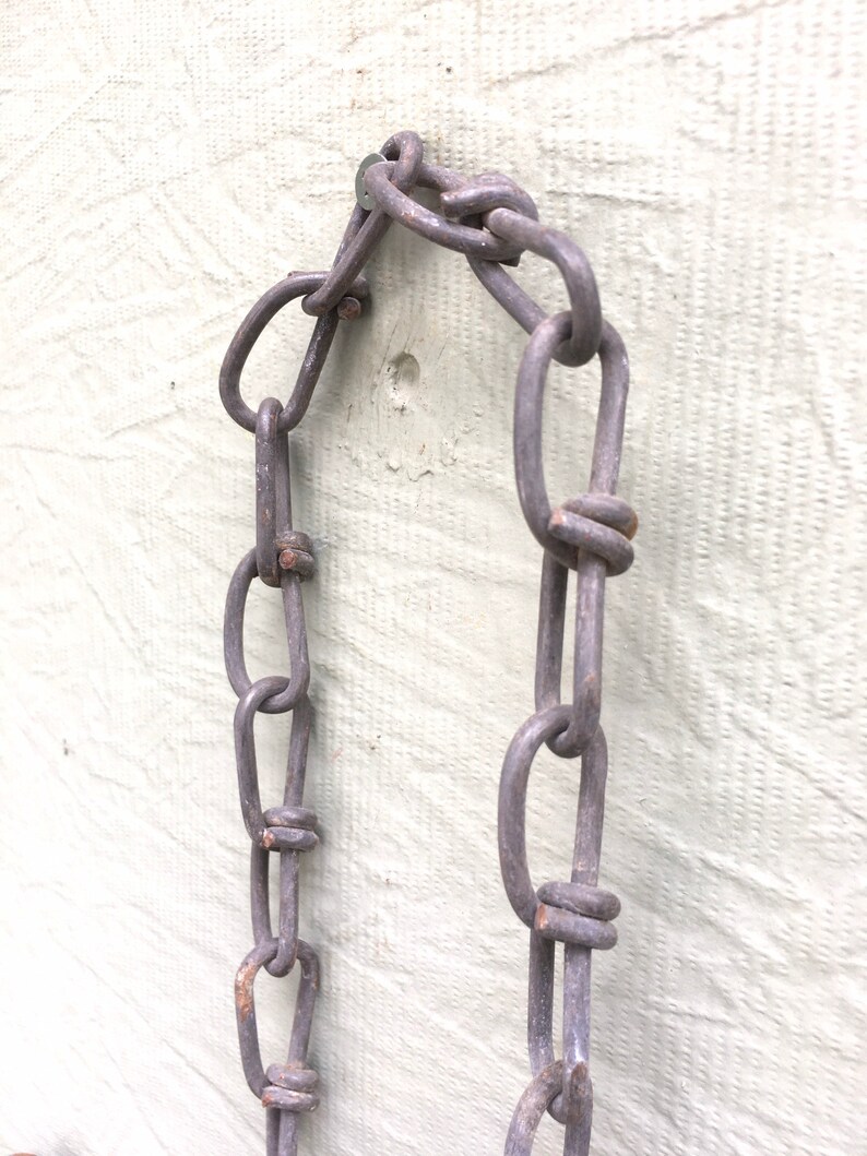 Rusty Iron Chain Urban Steampunk Metalworking Art Supply - Etsy
