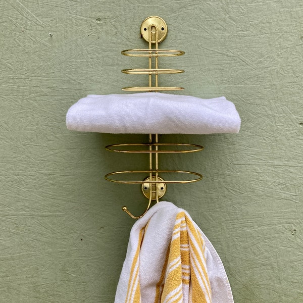 Hotel Towel Rack - Etsy