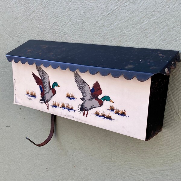 Vintage Mailbox - Etsy