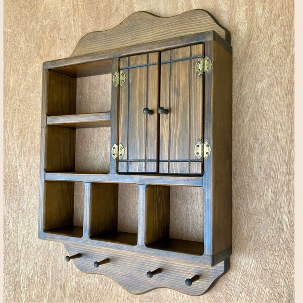 Antique Display Cubbies - Etsy
