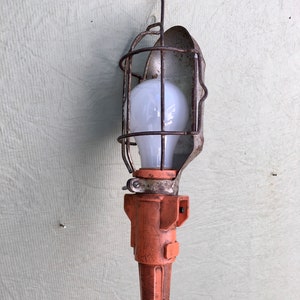 Retro 1970s Corded Automotive Mechanics Drop Lightvintage Handheld ...